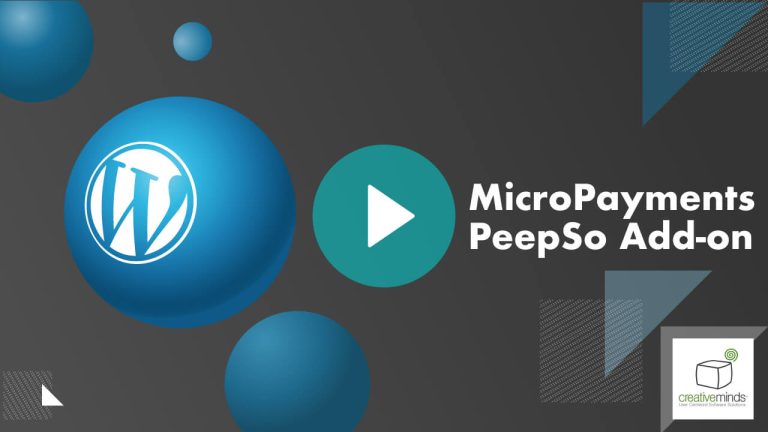 MicroPayments Integration Plugin | PeepSo