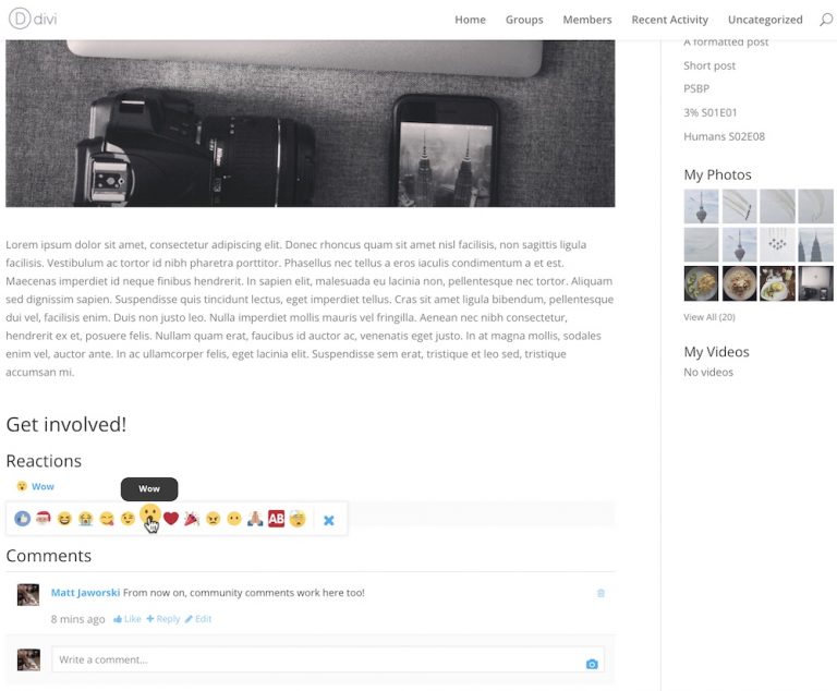 PeepSo BlogPosts Plugin | PeepSo