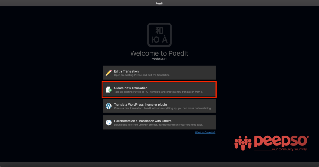 Text overrides | PeepSo