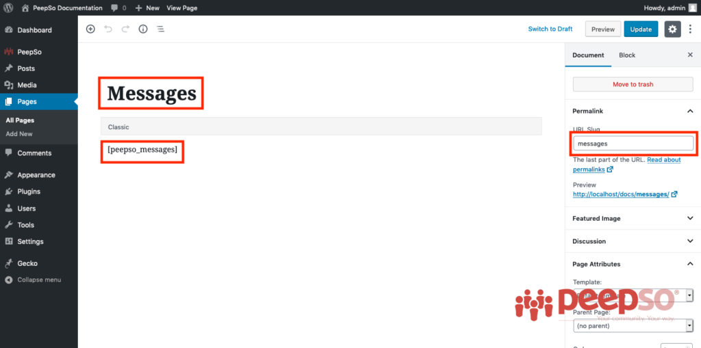 Getting Started With Chat | PeepSo