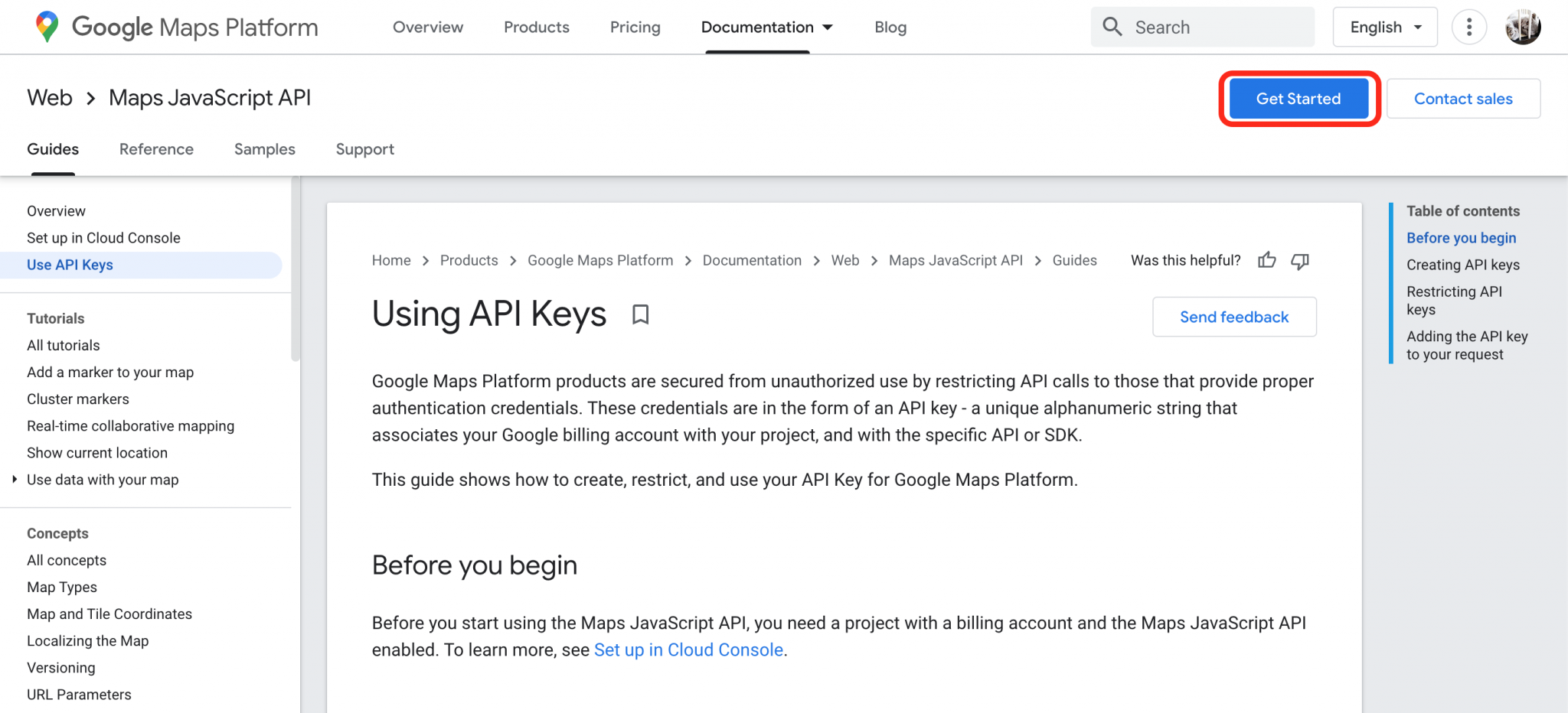 Setting Up Google API key | PeepSo