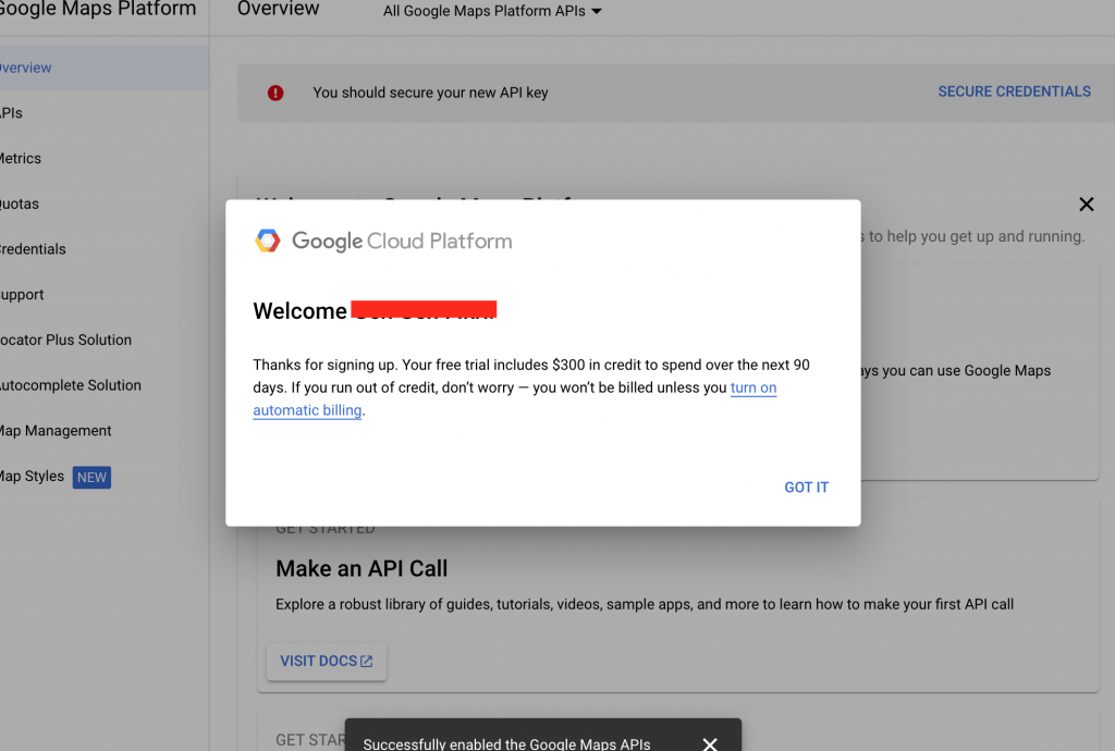 Setting Up Google API key | PeepSo