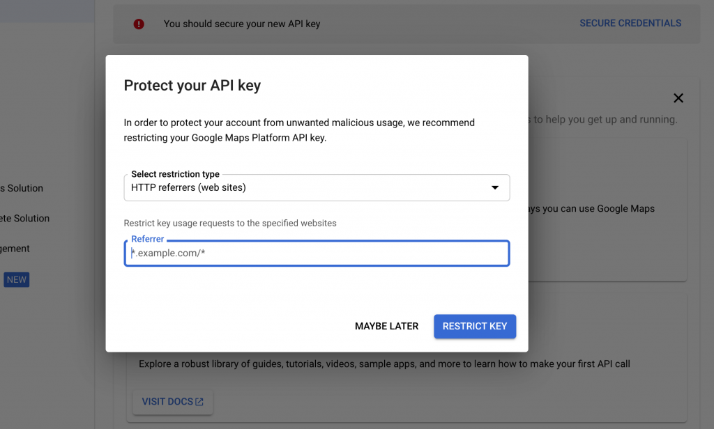 Setting Up Google API key | PeepSo