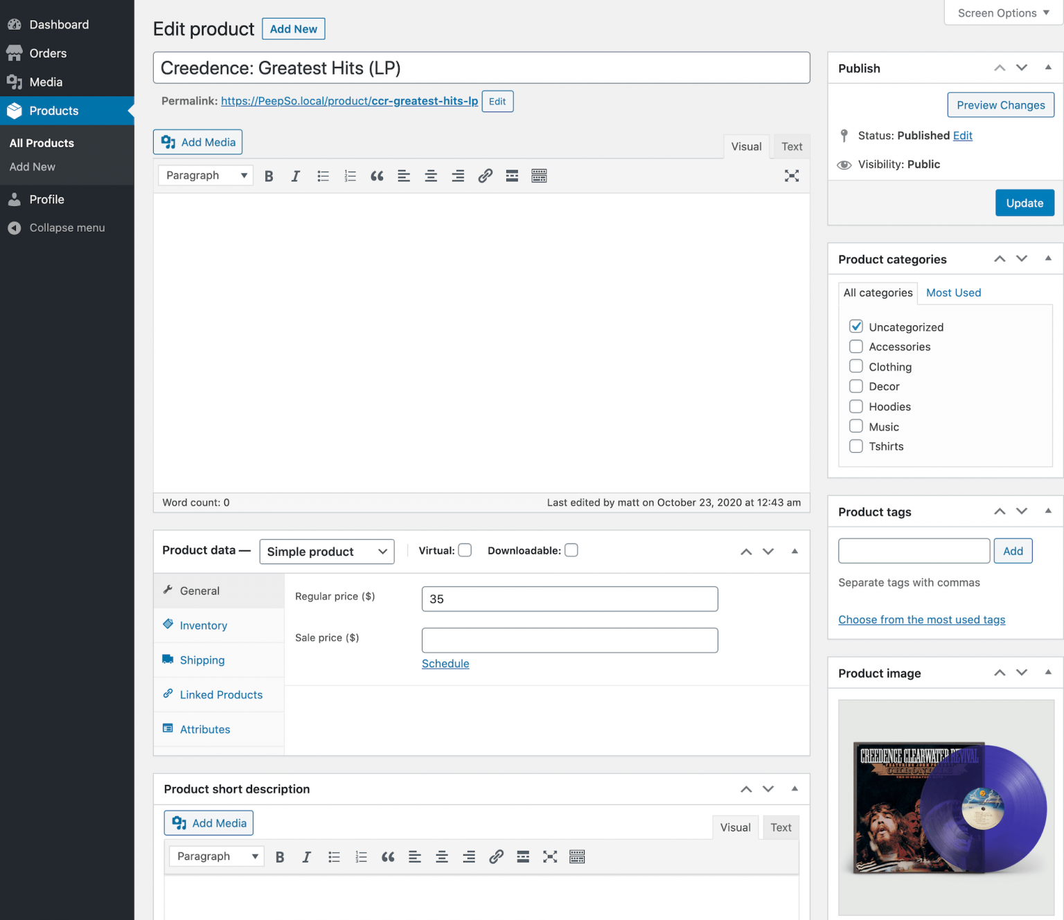 PeepSo 3: Introducing WooCommerce Product Vendors | PeepSo