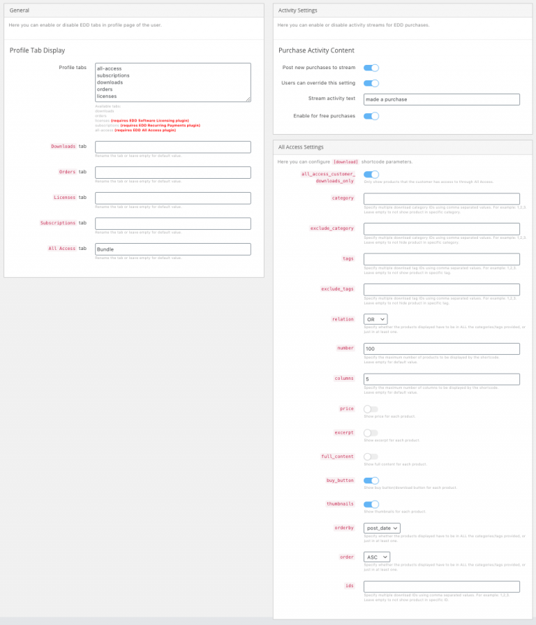 PeepSo 3: Easy Digital Downloads Integration | PeepSo