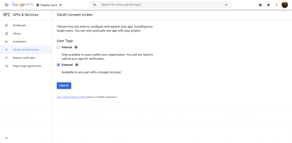 Google Login | PeepSo