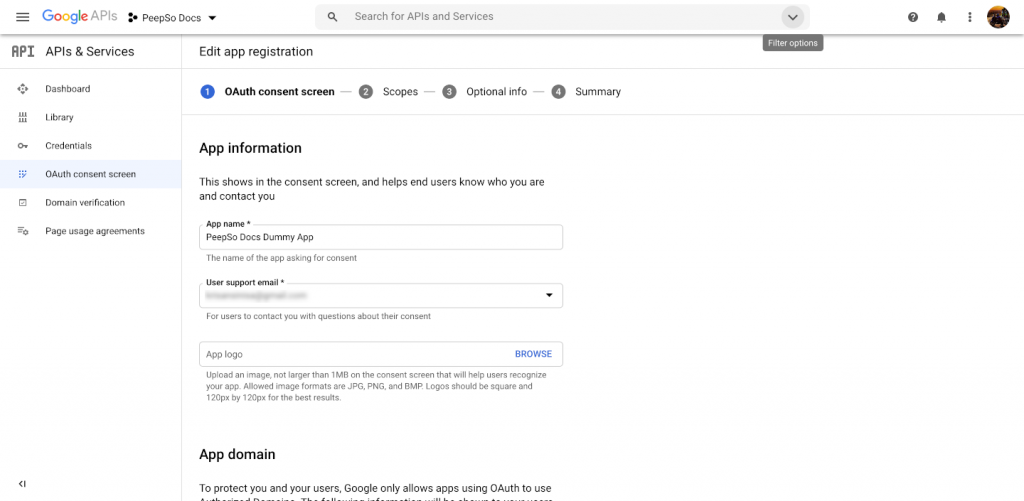 Google Login | PeepSo