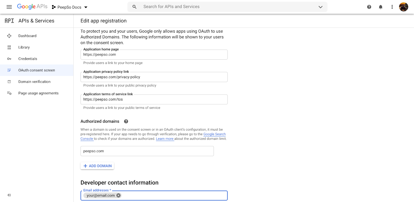 Google Login | PeepSo Google Login | PeepSo
