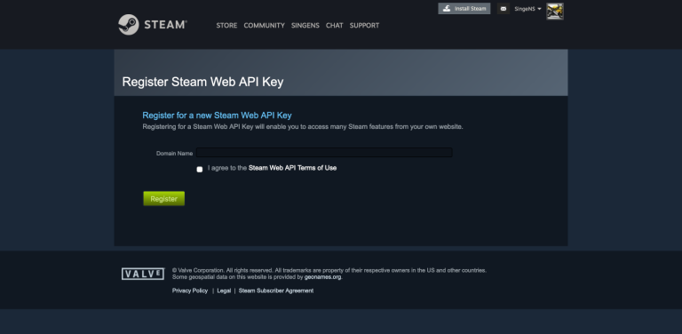 Steam Login | PeepSo