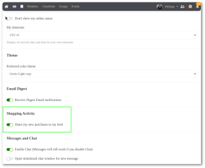 EDD Backend Configuration | PeepSo