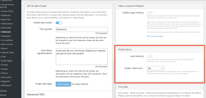 Performance Configuration | PeepSo
