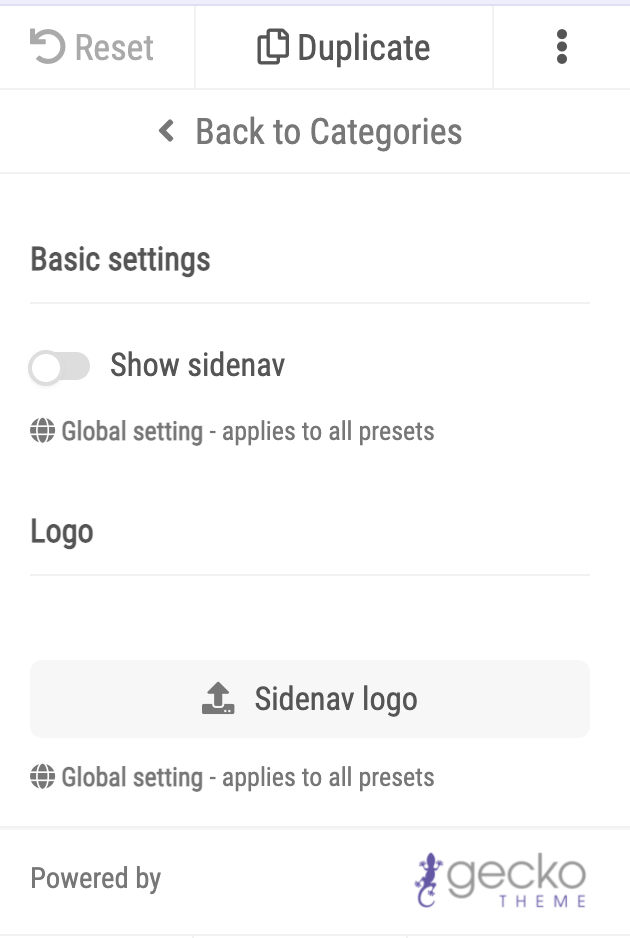 Set Up Side Navigation Bar | PeepSo