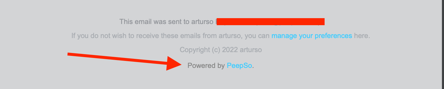 Add The PeepSo Brand To Your Website Content | PeepSo