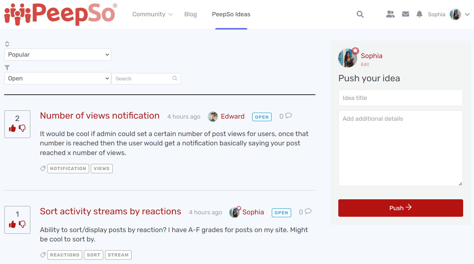 New Release: 6.0.2.0 | PeepSo