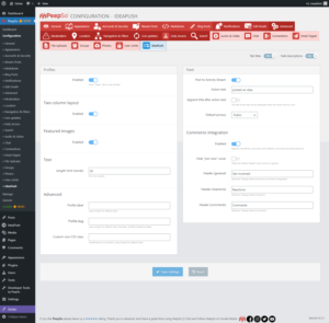 IdeaPush Backend Configuration | PeepSo