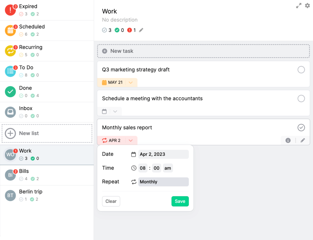 Introducing ListoWP: a To-Do List and Reminders plugin for WordPress | PeepSo