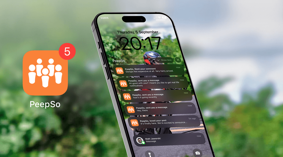 PeepSo Mobile App | PeepSo PeepSo Mobile App | PeepSo
